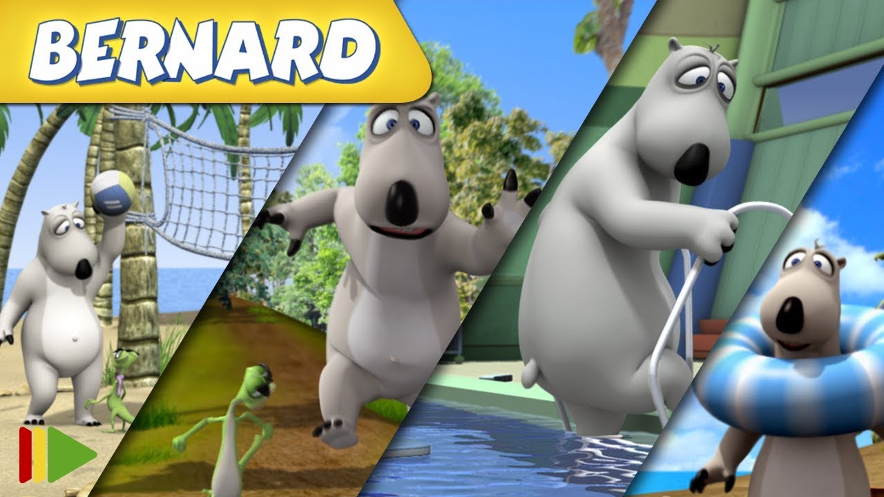 Bernard Bear | Episodi completi | 30+ minuti - YouTube