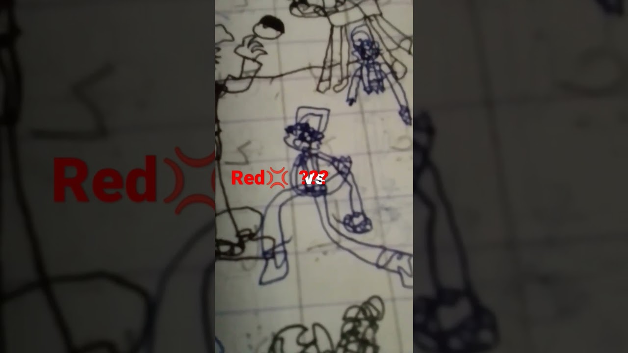 fnf angry red vs ??? - YouTube