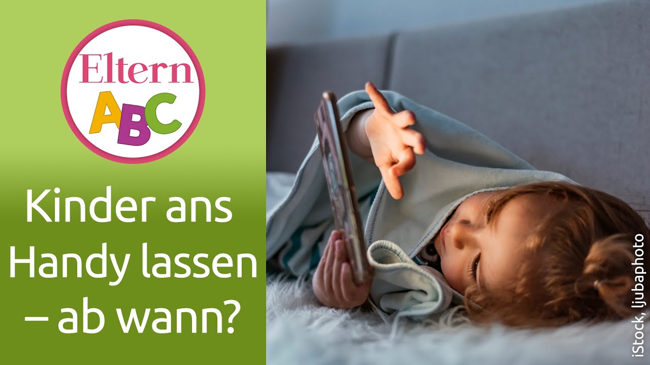 Kind spielt am Handy. Ist das gut? | Kleinkind | Eltern ABC | ELTERN ...