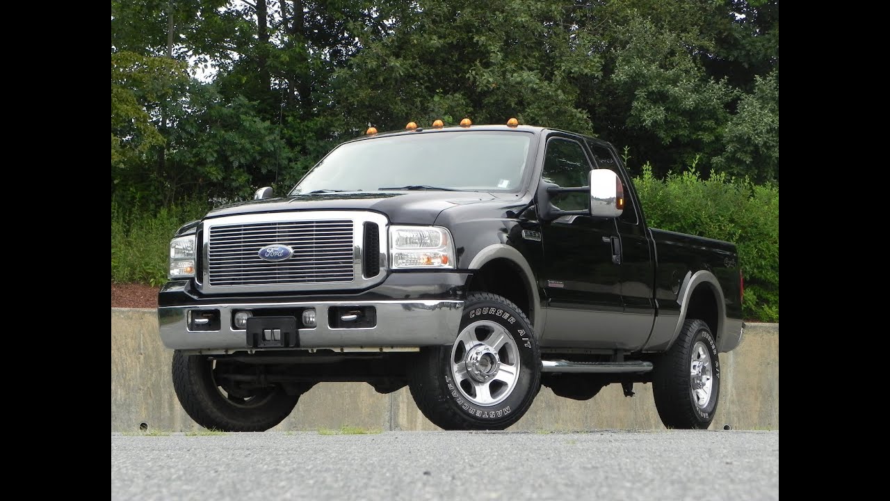 2006 Ford F-350 Lariat Extended Cab Short Bed 6.0L powerstroke Diesel ...