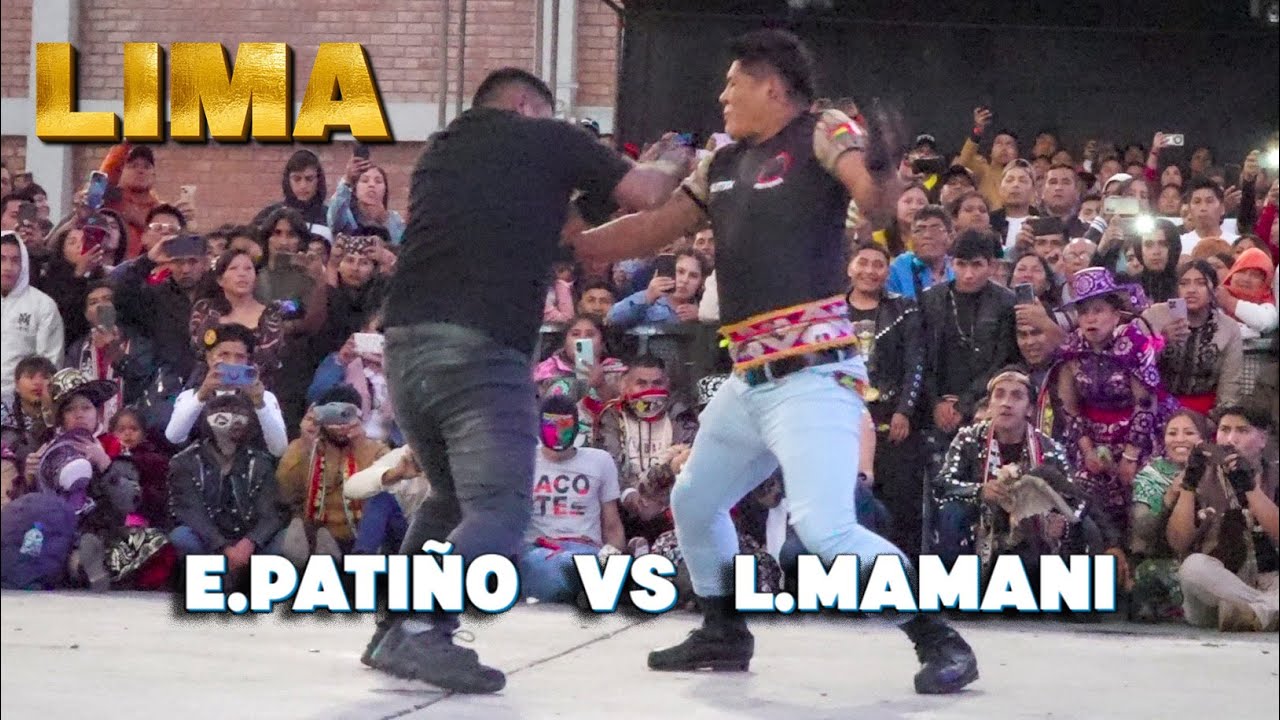 Emilio Patiño vs Lizandro Mamani en Lima Perú - YouTube