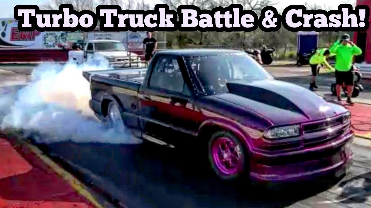 La Victoria Twin Turbo s10 vs Turbo s10 Crash at No Mans Land - YouTube