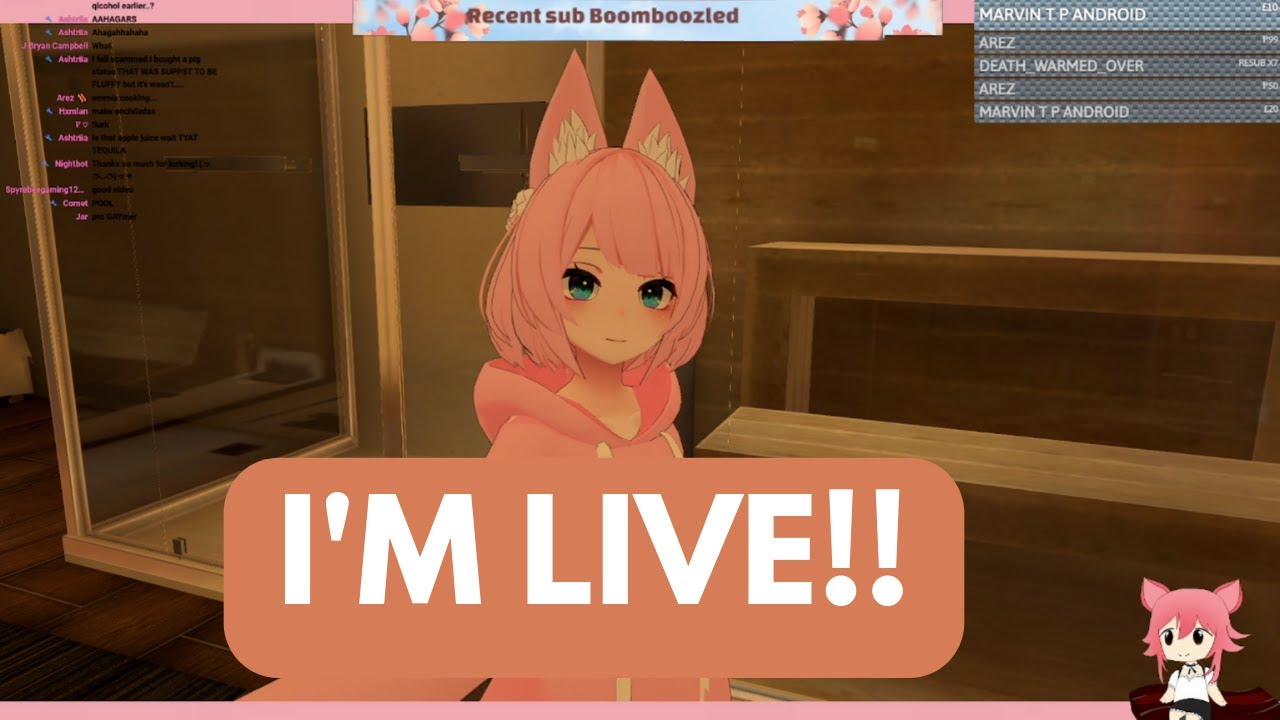 (VRchat) (Facecam) THIS IS WHAT A VR STREAMER LOOKS LIKE IRL+ Come play ...