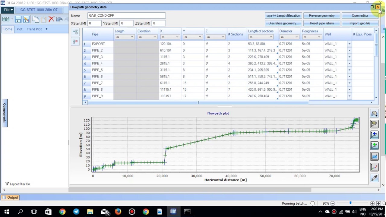 OLGA Tutorial 5 - pigging scenario - YouTube