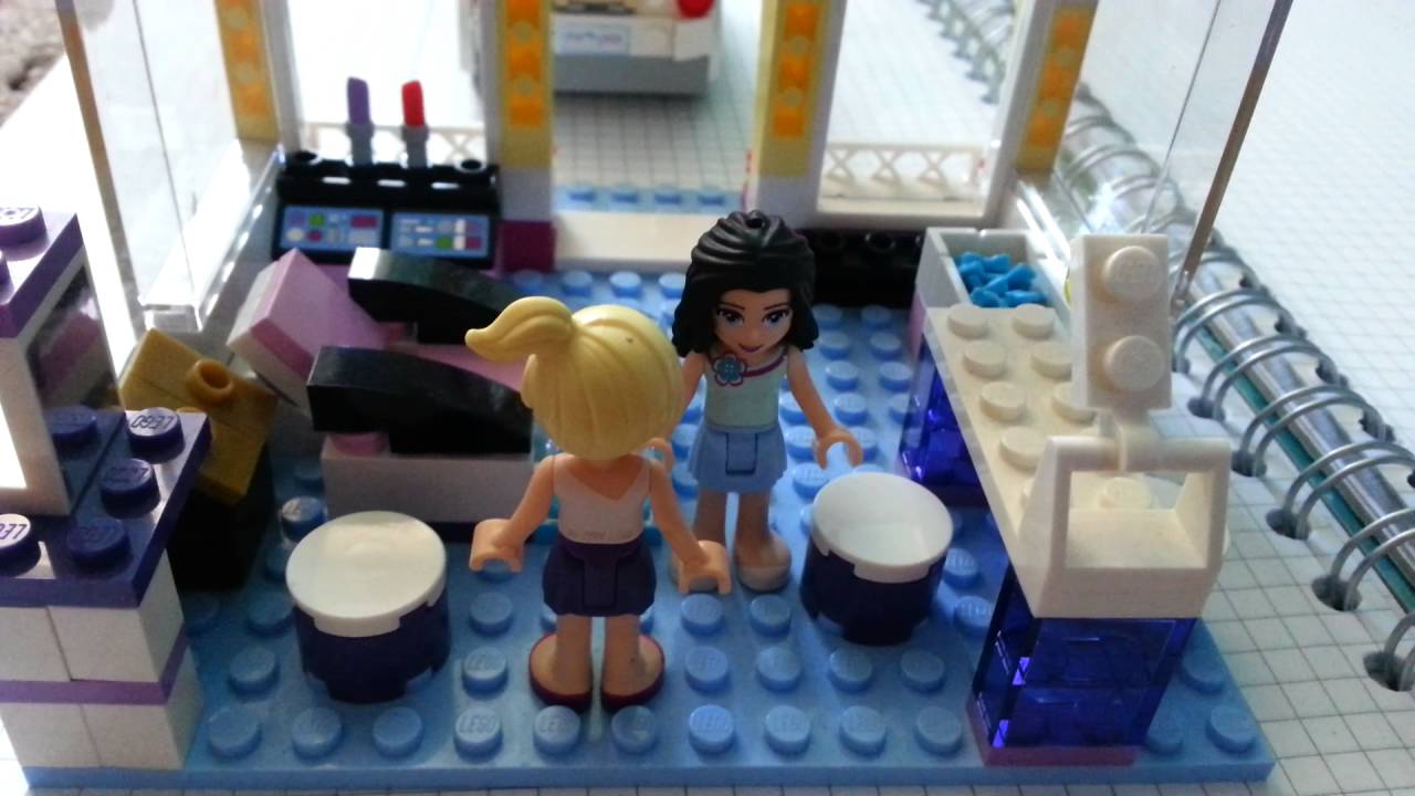 SPA lego friends mój pierwszy filmik - YouTube
