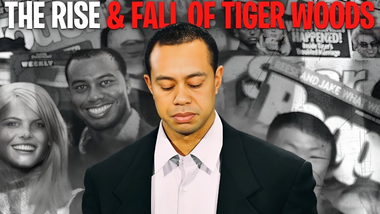 The Rise & Fall of Tiger Woods – A Story of Redemption #tigerwoods # ...