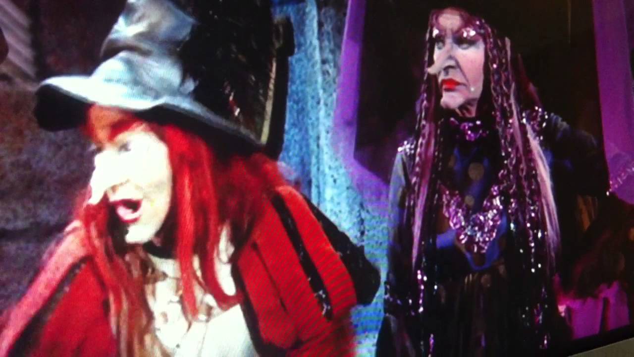 Martha Raye as Boss Witch in Pufnstuf - YouTube