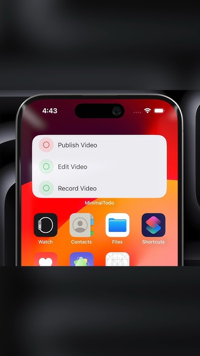 SwiftUI Minimal Todo List With SwiftData & Interactive Widgets | iOS 17 | Xcode - YouTube