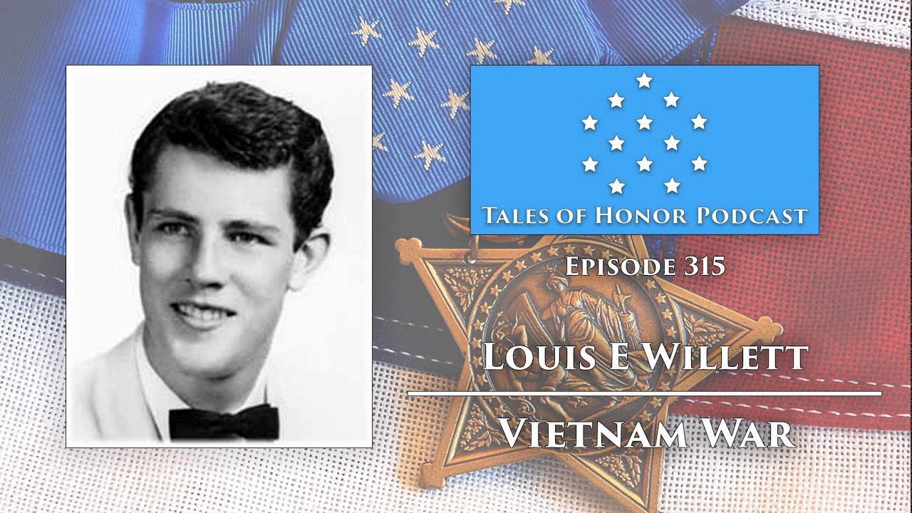 Louis E Willett - Medal of Honor Recipient - YouTube