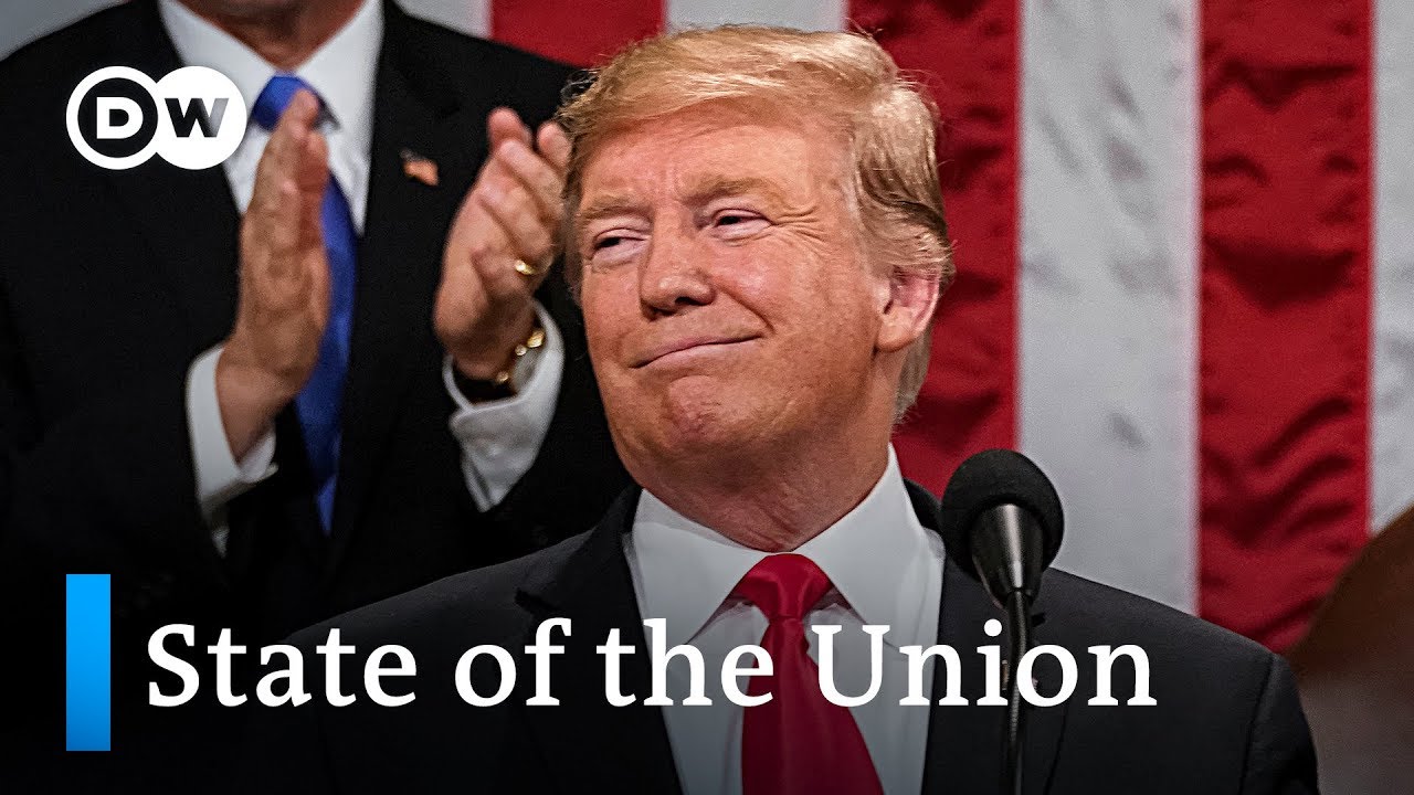 Key points from Donald Trump's 2019 State of the Union speech | DW News ...