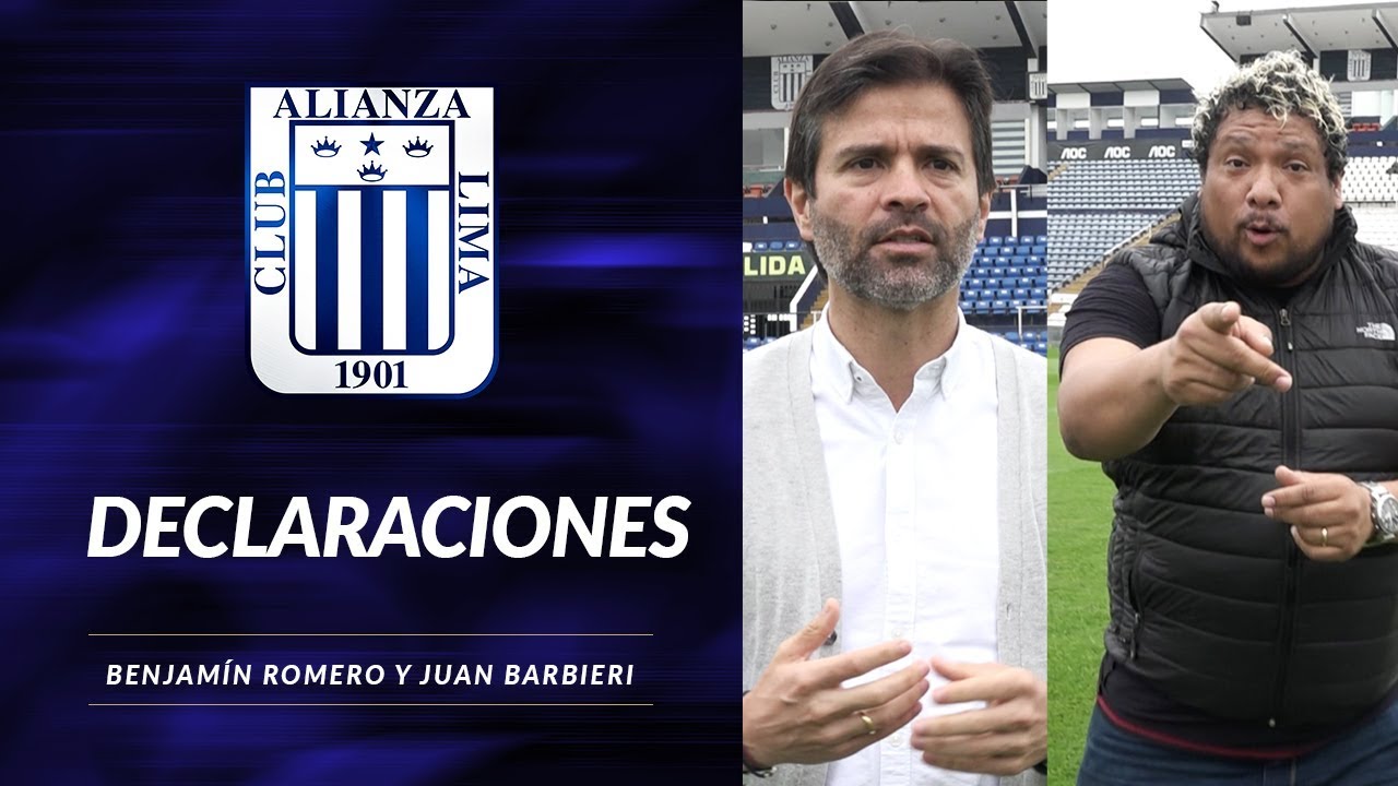 Benjamín Romero: "Nosotros tenemos un compromiso muy grande con nuestra ...