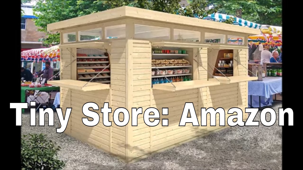 Amazon and Ebay Tiny Garden Houses and Store Kits For Small Businesses ...