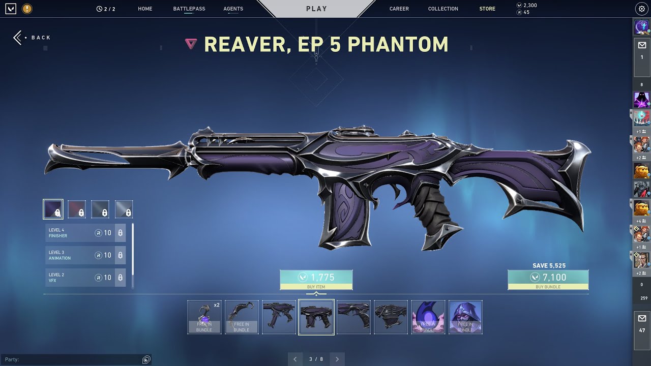 Unlocking Reaver Phantom | Killing Machine - YouTube