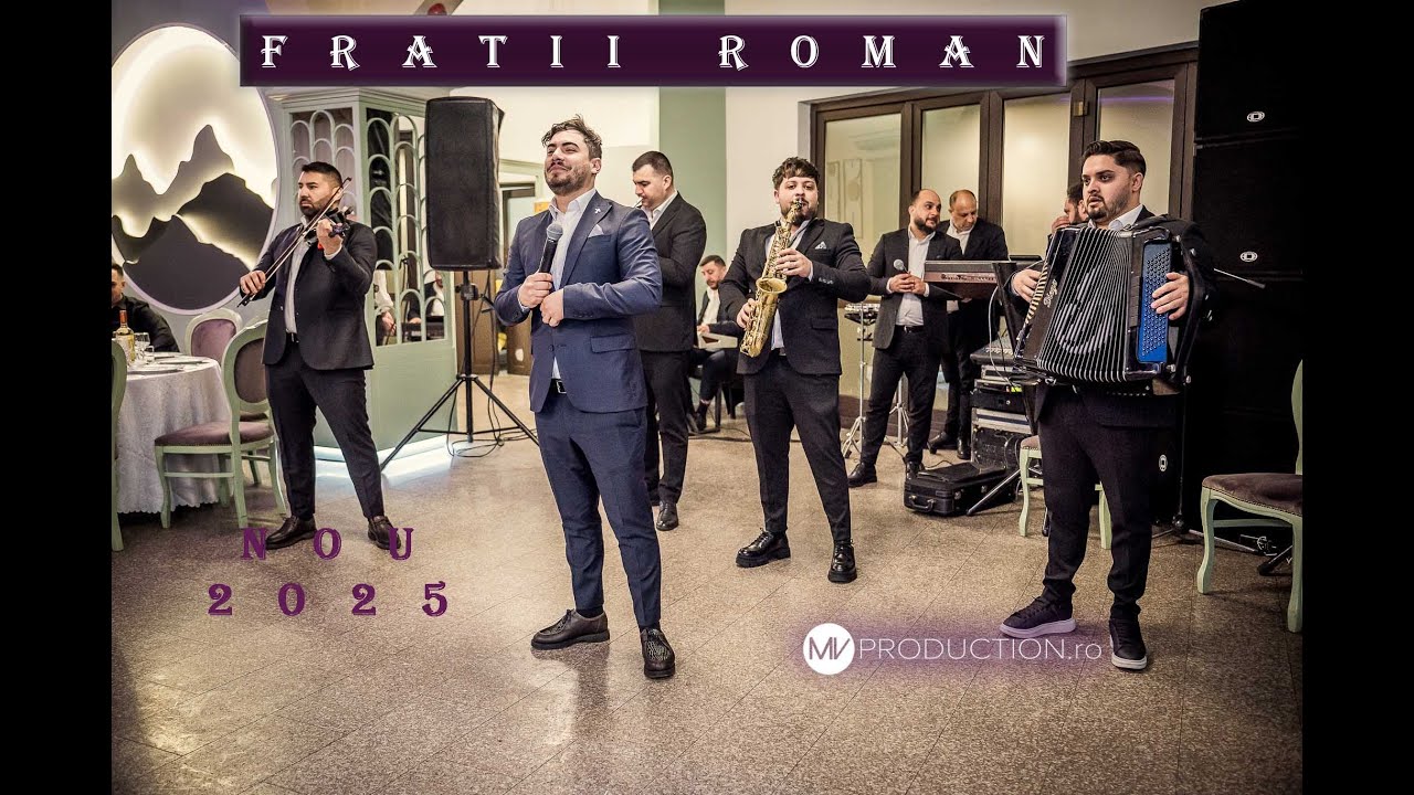 Fratii Roman 2025 Program hore 2025 - YouTube