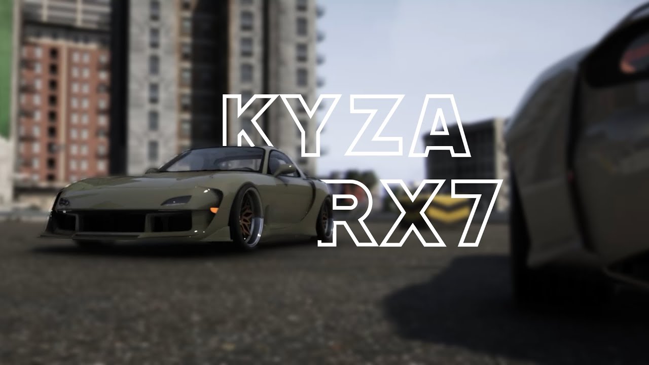Kyza Mazda Rx7 | Redline Modifications | FiveM Showcase - YouTube
