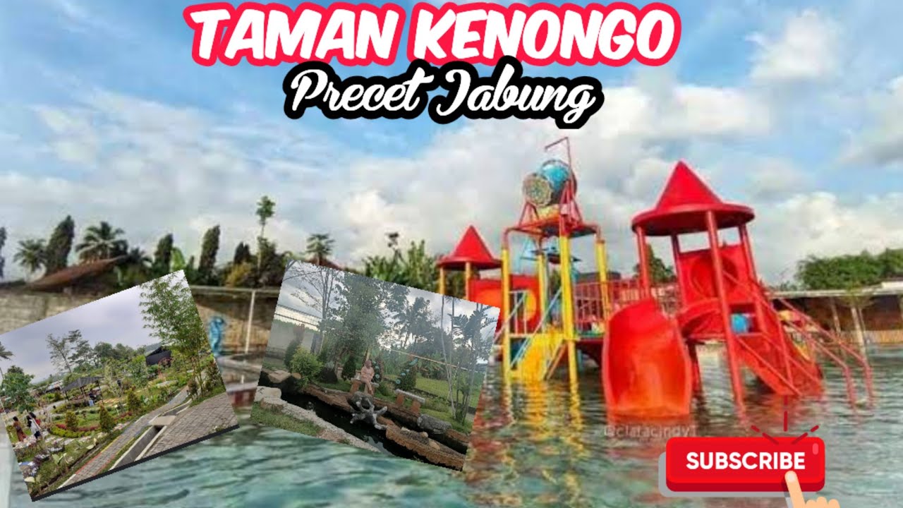 Vlog Jalan Jalan Ke Taman Kenongo Precet Jabung Kabupaten Malang,Jawa ...