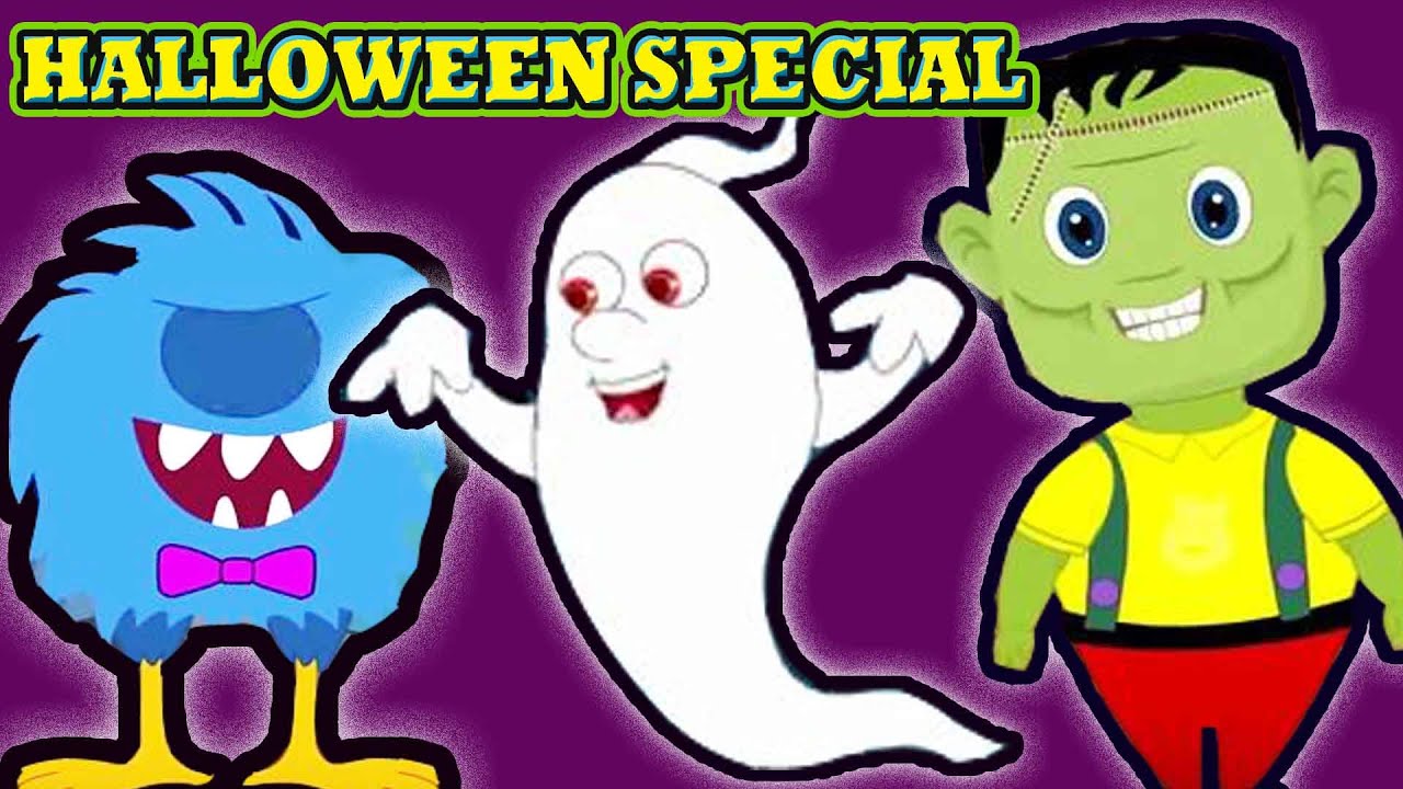 Vampire + Monster Finger Family | Scary Halloween Finger Family ...