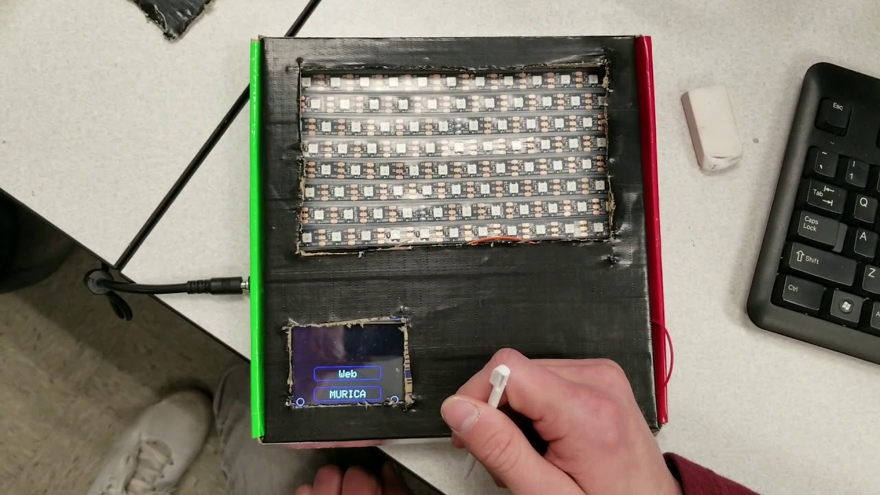 Bryce Redmond's ME 2900 Prototype - YouTube