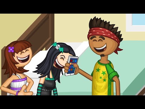 Alberto and James sees Penny and Willow kissing, but it's just a prank ...