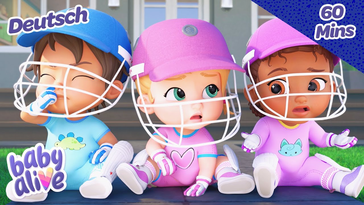 Nur Ein Spiel | Baby Alive auf Deutsch | Zeichentrickfilme für Kinder ...
