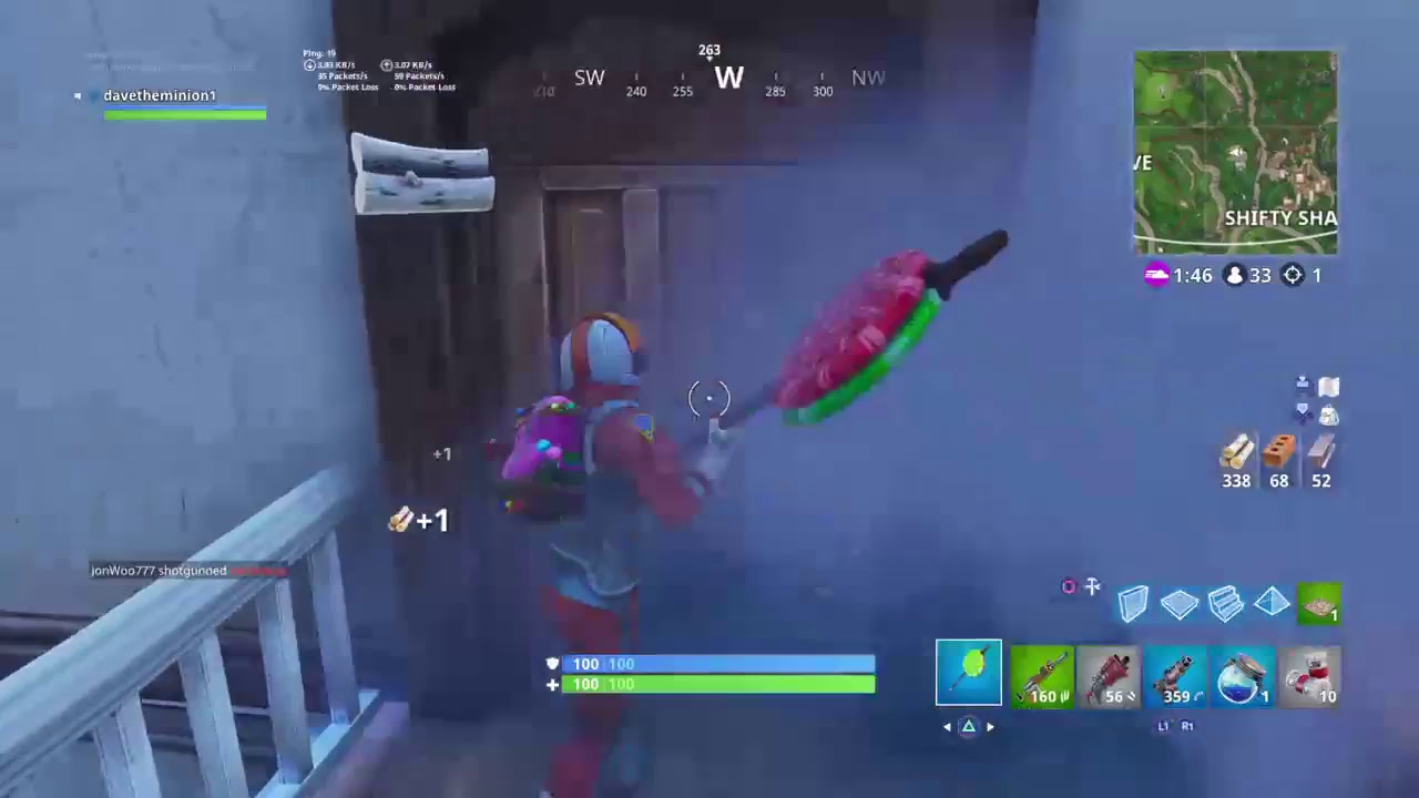 Fortnite CRAIG BATTLE ROYaL - YouTube