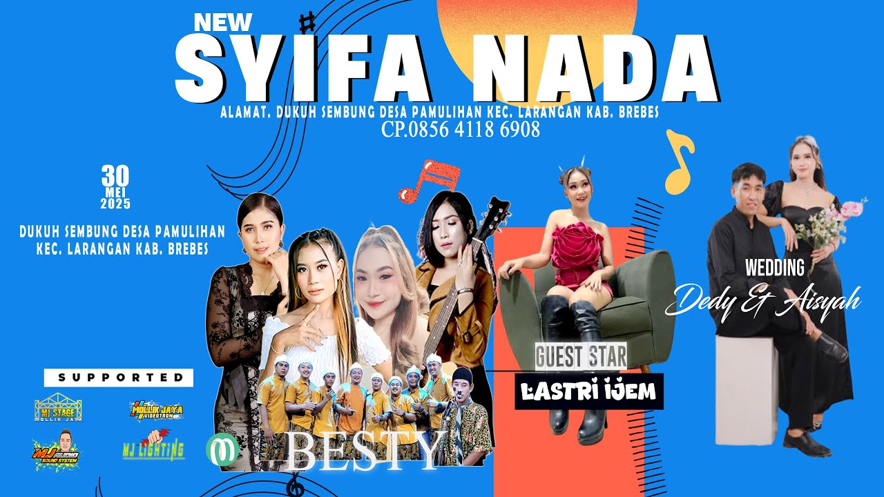 🔴Live Streaming "NEW SYIFA NADA" Jum'at 30 Mei 2025, Dk.Sembung ...