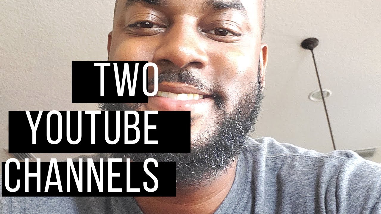 How I Successfully Created TWO YouTube Channels! (Use this, it works ...