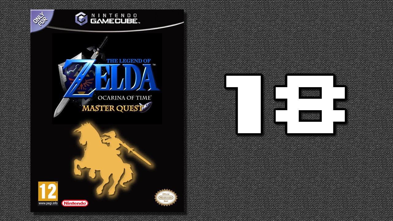 Let's Play The Legend of Zelda: Ocarina of Time Master Quest [Gamecube ...