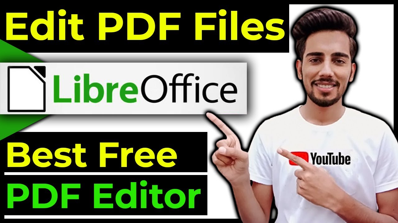 How To Edit PDF Files 2023 | Best Free PDF Editor 2023 | LibreOffice ...