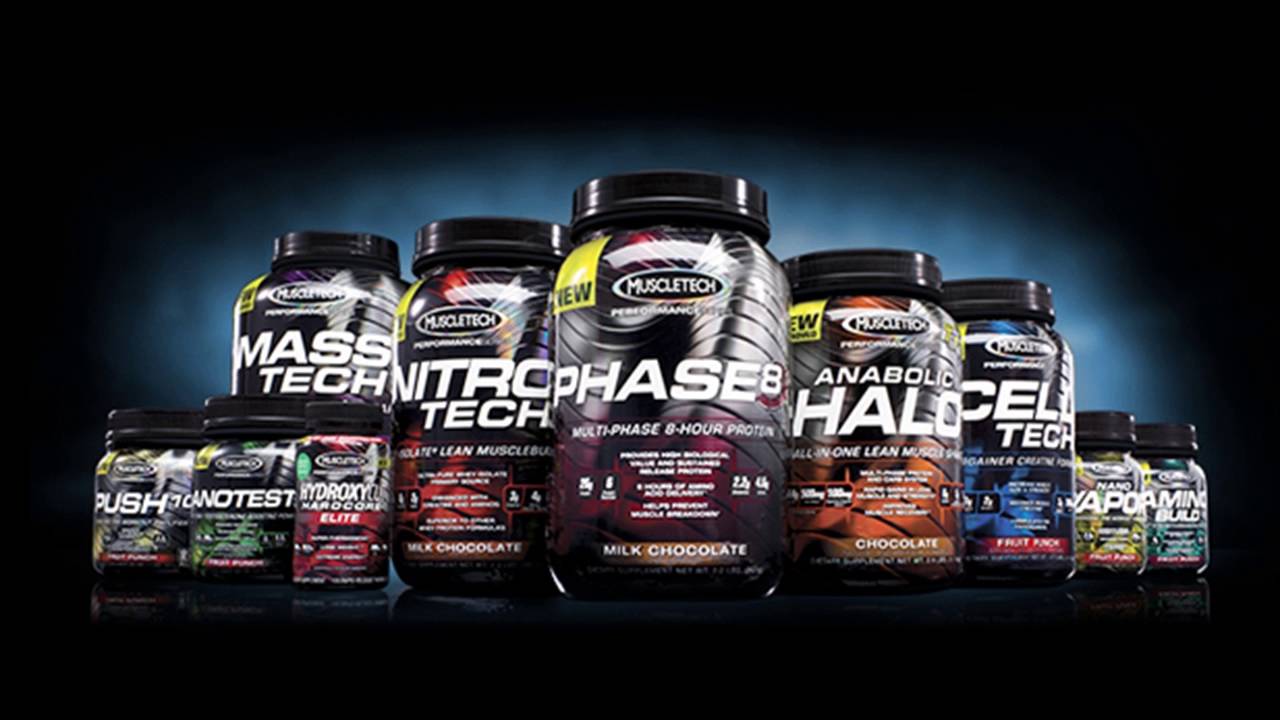 muscletech US - YouTube