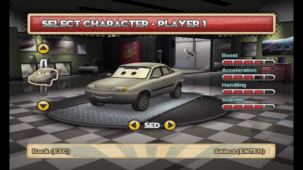 Cars Superdrive: Random Car 2 - YouTube