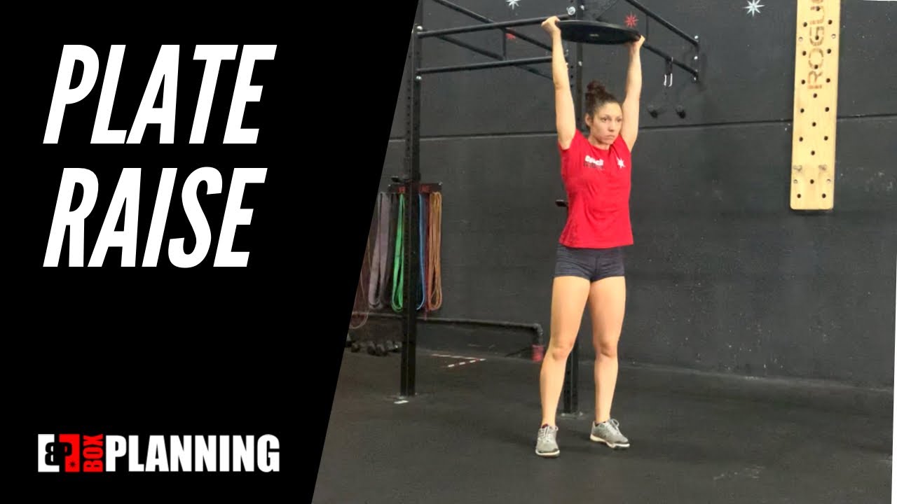 Plate raises - Levantamiento disco OH - YouTube