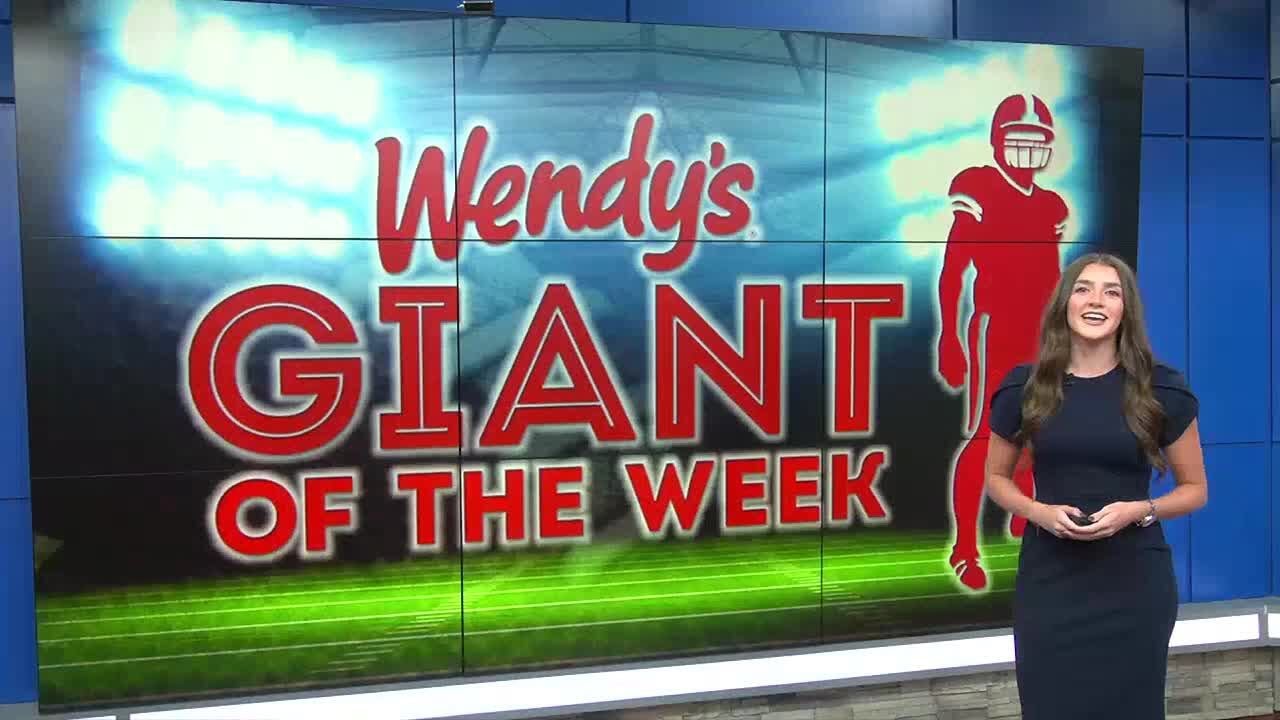 Wendy's Giant of the Week: Damarius Yates - YouTube