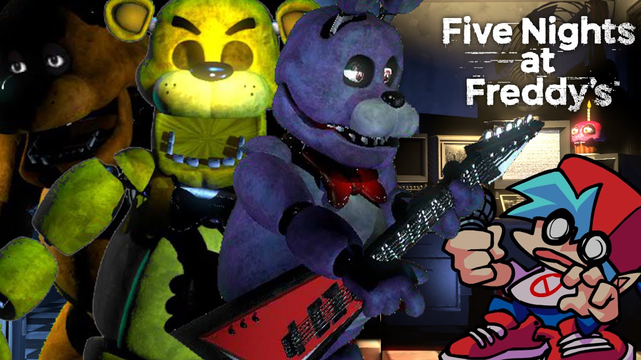 VS FNAF [DEMO] | FRIDAY NIGHT FUNKIN' - YouTube