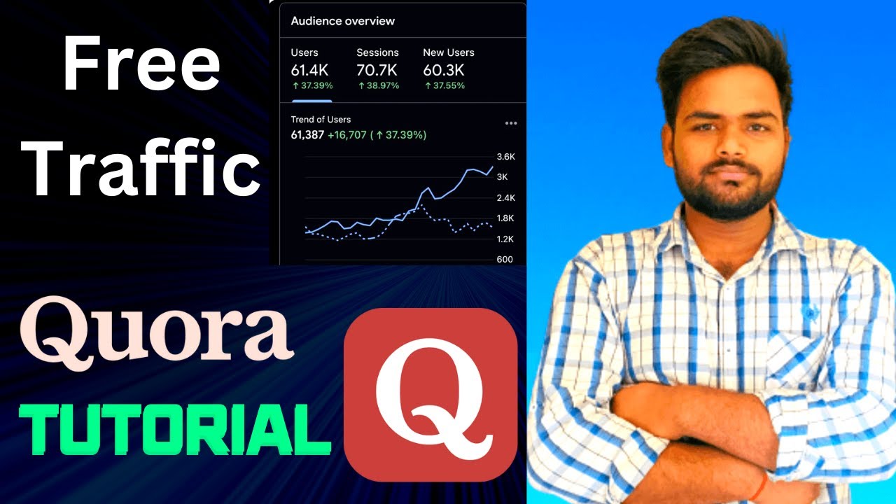 Quora Tutorial 🔥| How To Use Quora | Get Free Traffic From Quora 🔥 ...