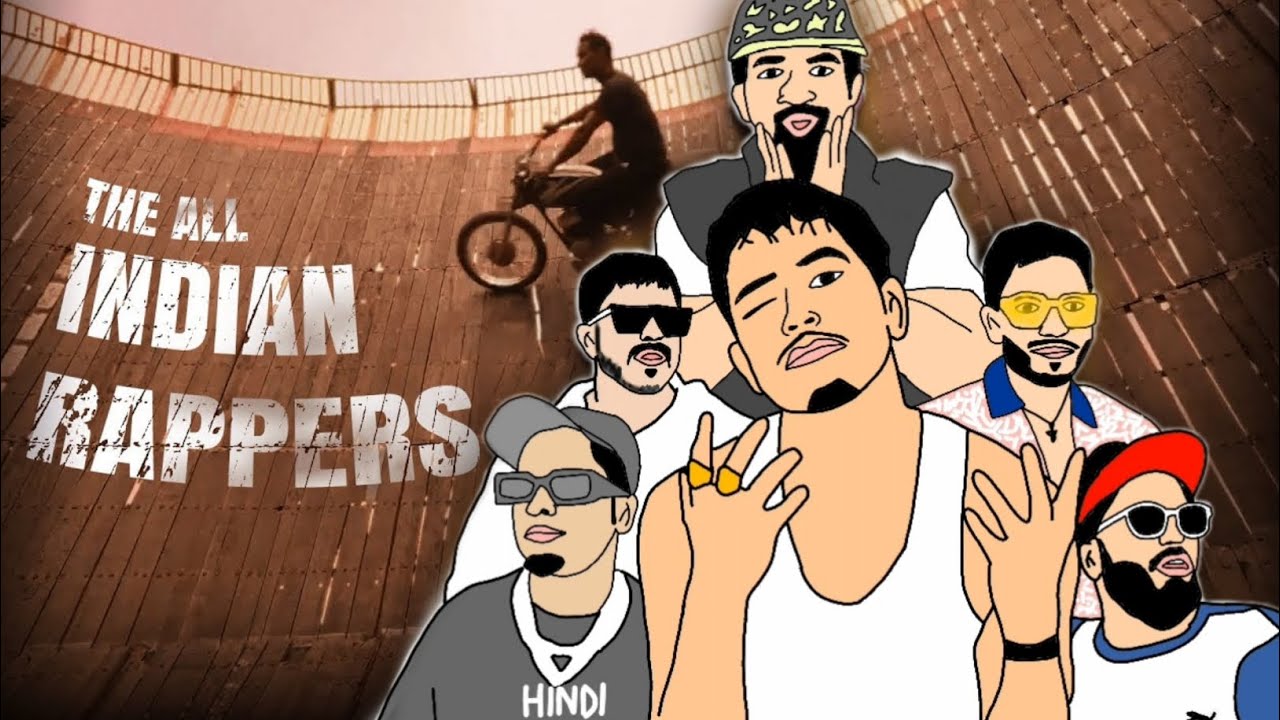 I animate @Puravjha_ THE INDIAN RAPPERS video l मिtra - YouTube
