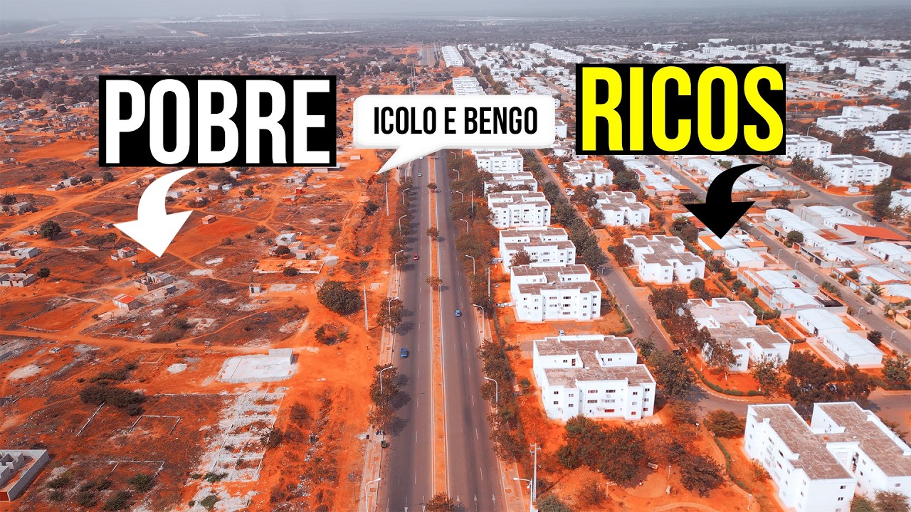 Icolo e Bengo - Zango 5 Também conhecida como Zango 8Mil | Drone 4K - YouTube