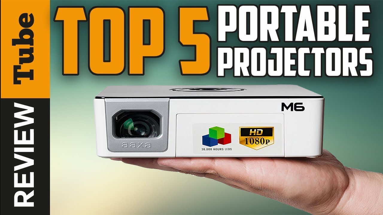 Projector: Best Mini Projector (Buying Guide) - YouTube