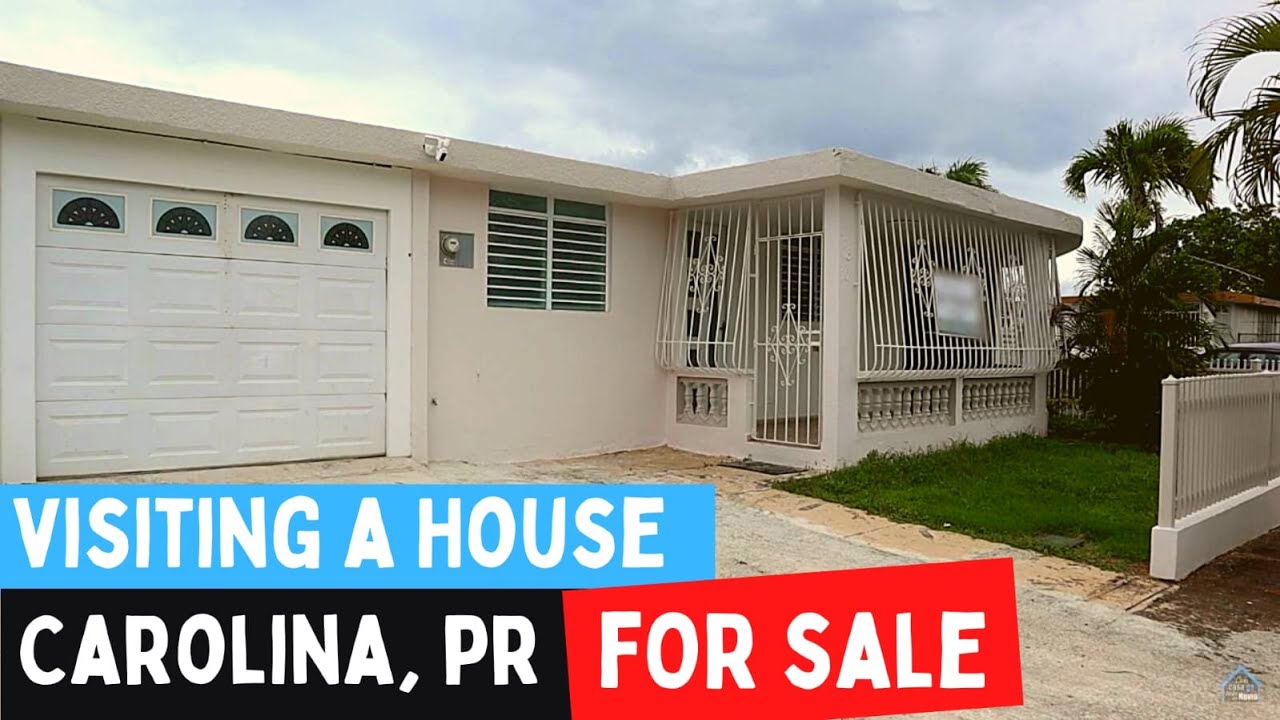 Visité casa a la venta en Villa Carolina PR cerca de la Baldorioty ...
