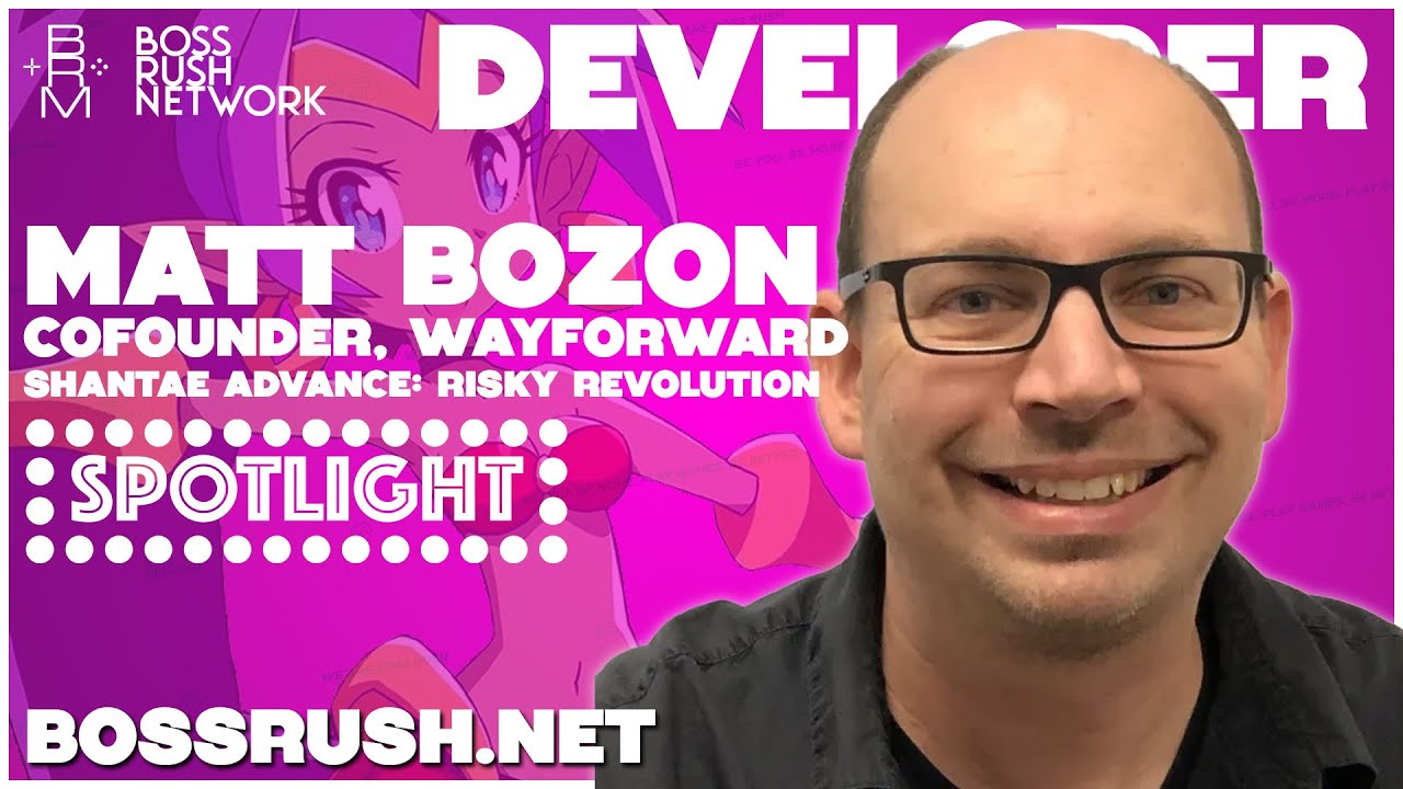 SPOTLIGHT INTERVIEW: Matt Bozon, Founding Member of WayForward and Co ...