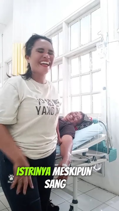 momen lucu ketika suami lagi sakit ketawa ngakak saat lihat istri goyang ‼️‼️ #ngakak #lucu # ...