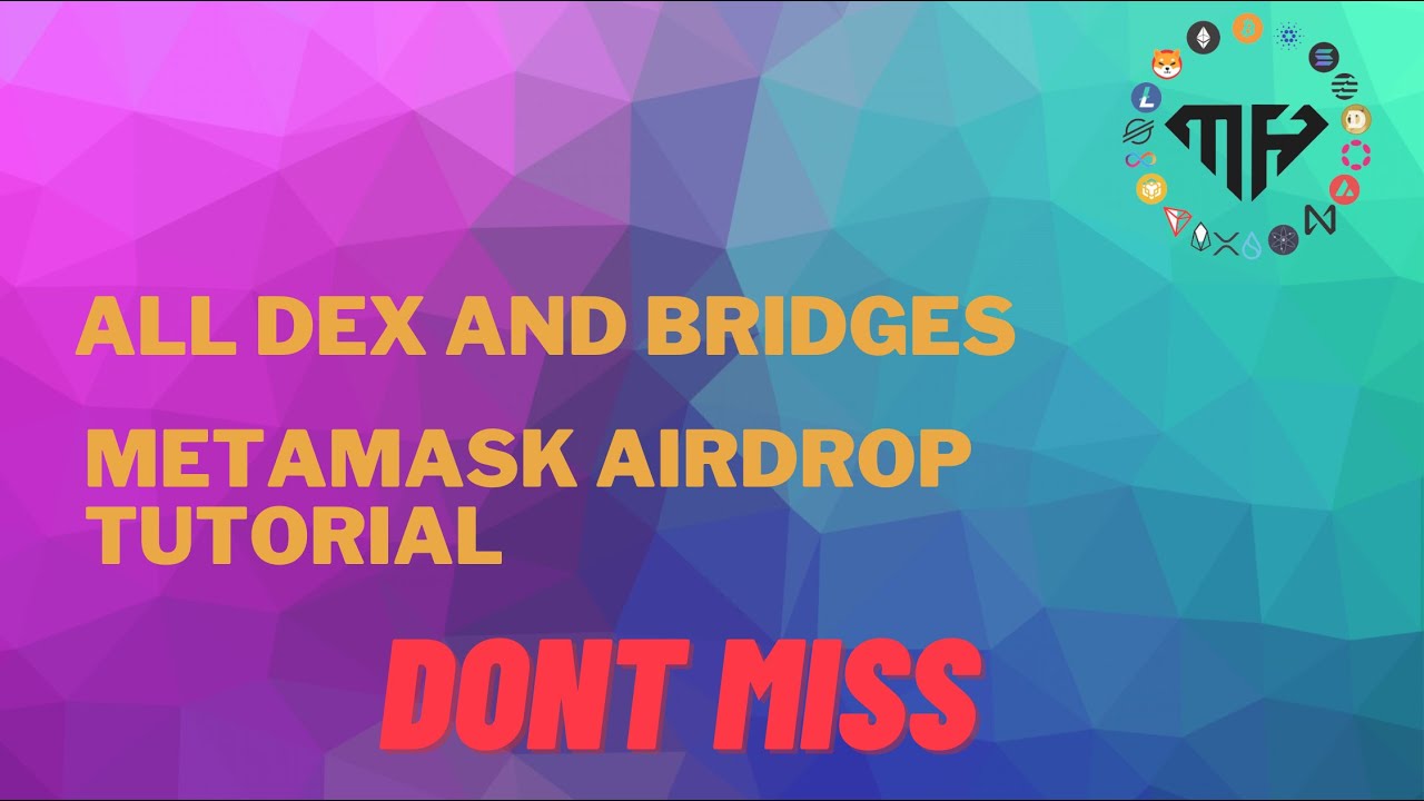 Mega Video | All Dex and Bridges | Metamask Tutorial - YouTube