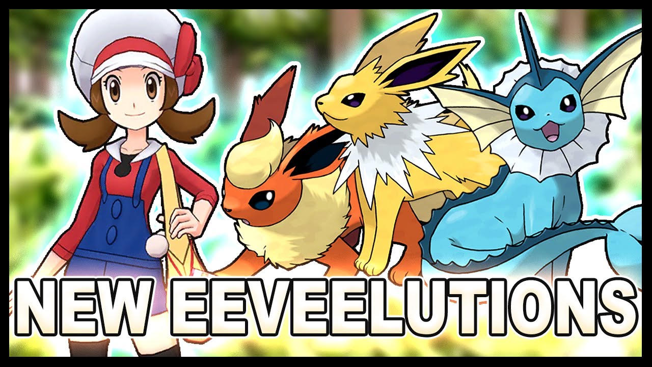 Eeveelutions! Lyra & Vaporeon, Lucas & Flareon, Kris & Jolteon First ...