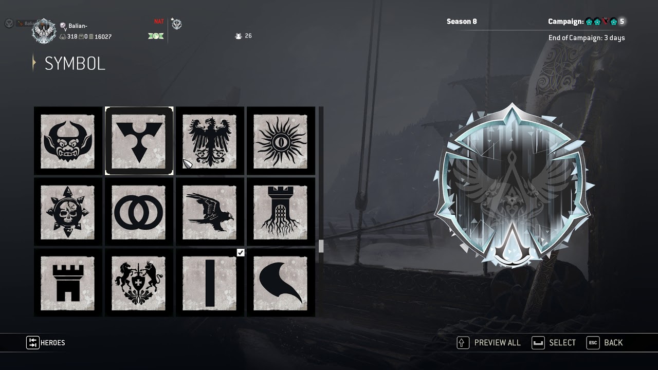 For honor AC Emblem - YouTube