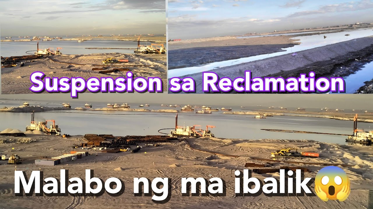 Last view MANILA BAY RECLAMATION PROJECT located at Pasay city ...