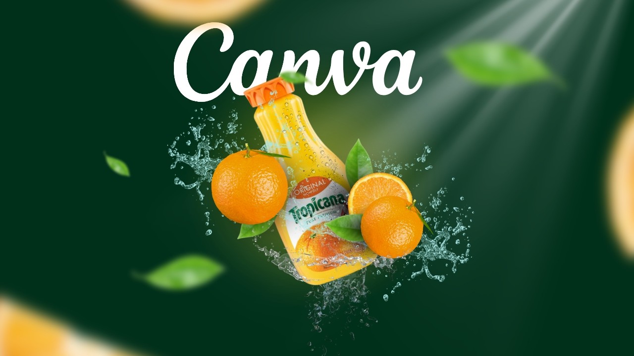 Photo Manipulation Design by Canva | Sahed Hassan. - YouTube