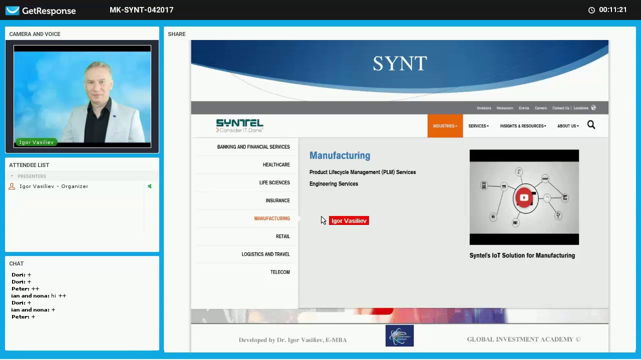 Syntel Part 2 Syntel Inc company (SYNT) fundamental analysis - YouTube