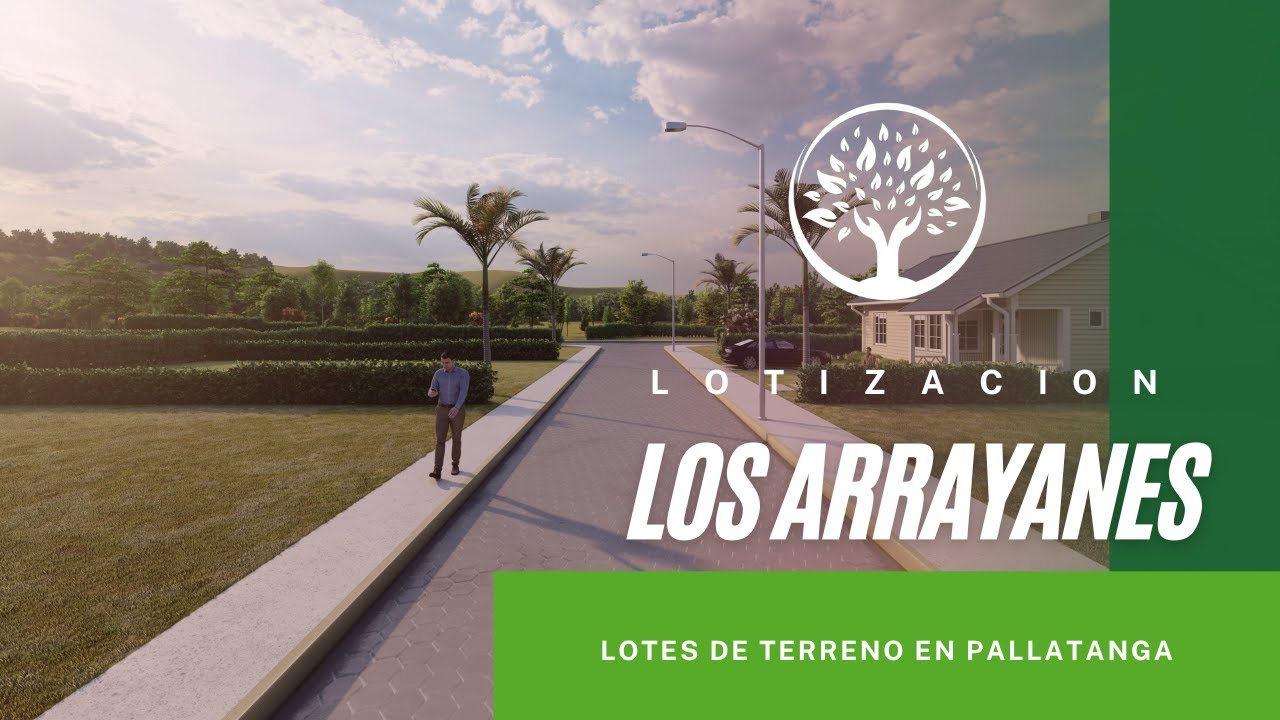 Lotización Los Arrayanes - Cantón Pallatanga - YouTube