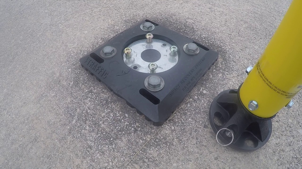 Impact Recovery Systems Quick Release Base System - YouTube
