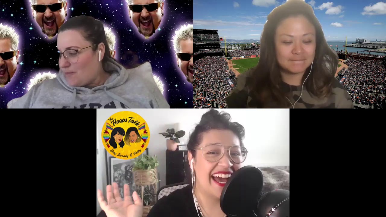 The Hoops Talk - Season 2 - Episode 67 - The Hoops come off and the ...